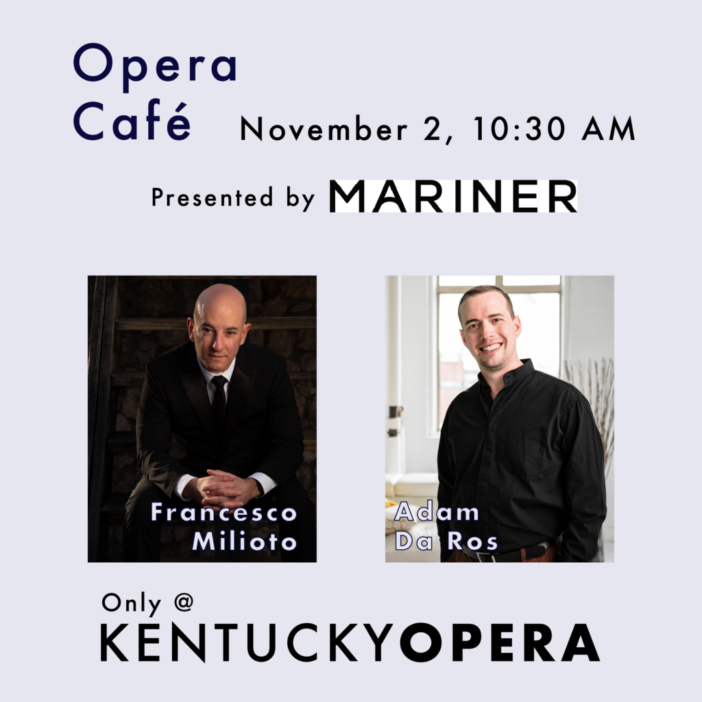 Opera Café: Madama Butterfly (Subscriber & Donor Event) - Kentucky Opera